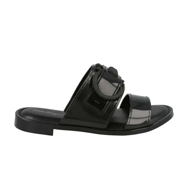 FERRAGAMO Taryn Logo Slide
