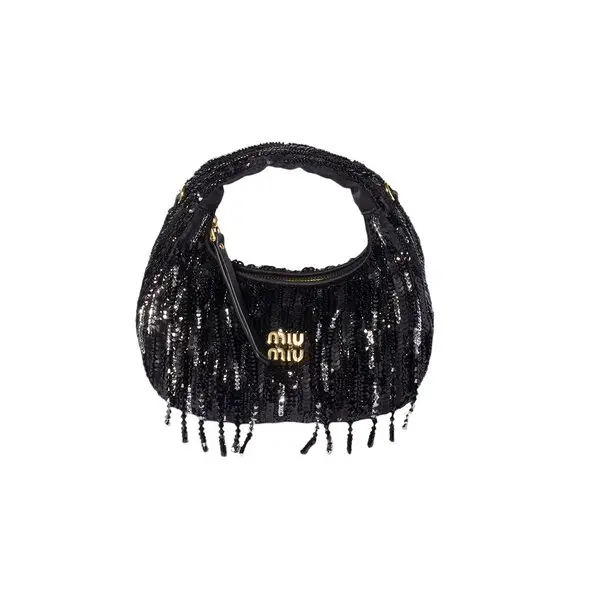 Miu Miu Beads Ricamo Bag