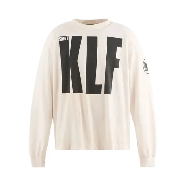 SAINT MXXXXXX Klf Long-sleeve Tee - White