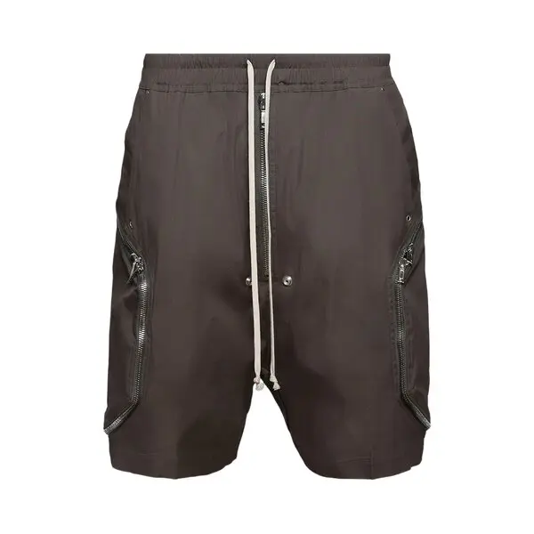 Rick Owens Blixa Bela Shorts - Brown
