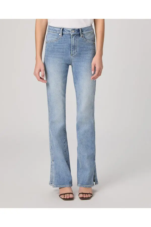 Paige High Rise Laurel Canyon 32 Bootcut Jean