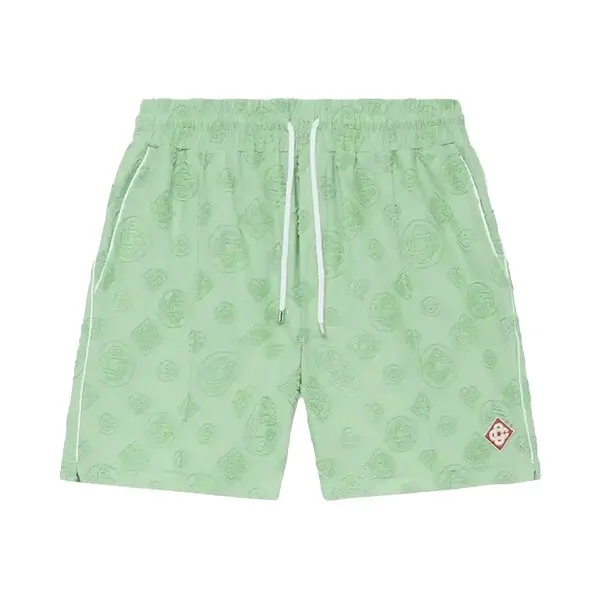 Casablanca Monogram Towelling Shorts