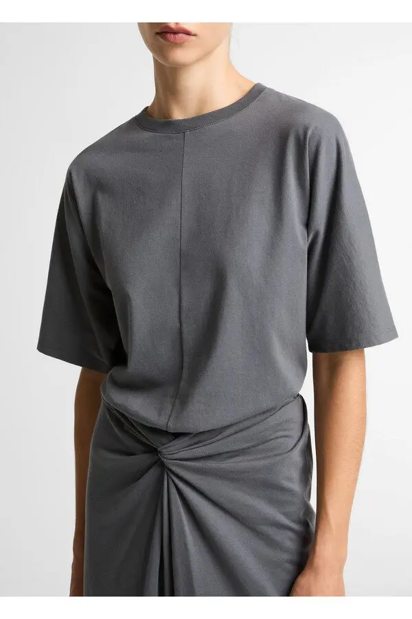 Vince Cotton Dolman-sleeve T-shirt