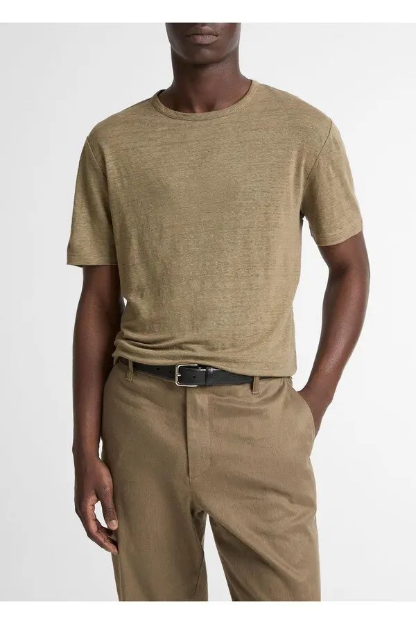 Vince Linen Jersey T-shirt