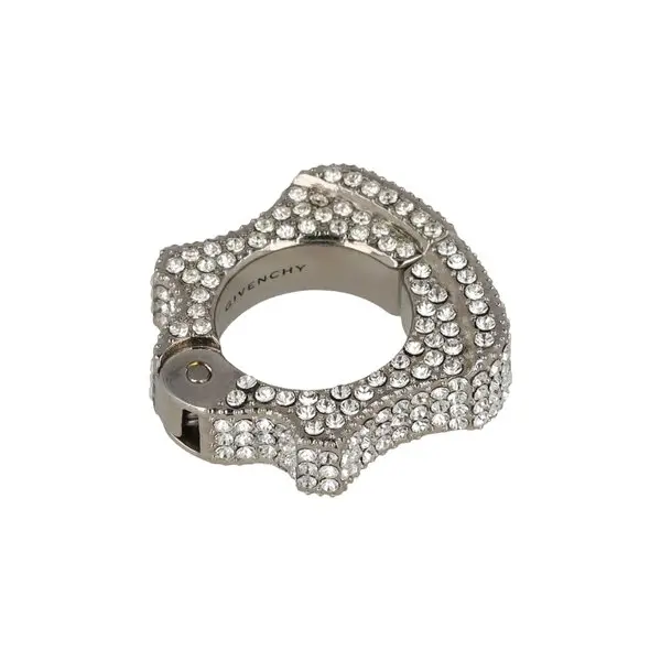 Givenchy Single G Crystal-embellished Earring