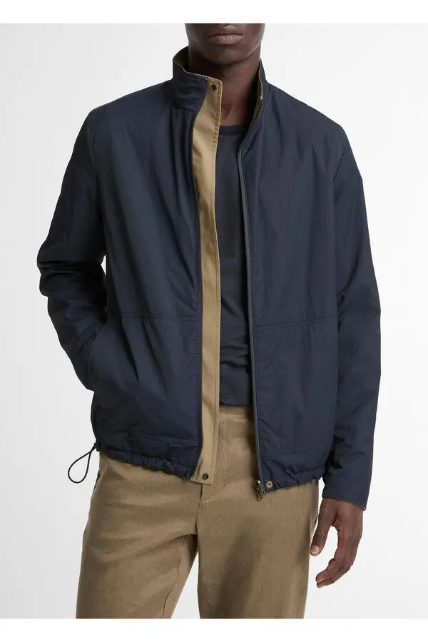 Vince Reversible Tech-fabric Jacket