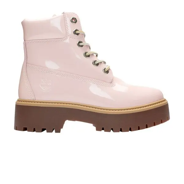 Timberland Inch Stone Street Waterproof Boots - Pink