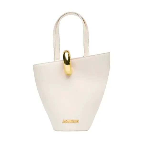 Jacquemus Le Petit Bambola 'light Ivory - White