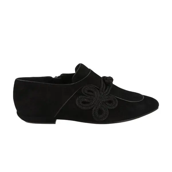 FERRAGAMO Althea Suede Loafer