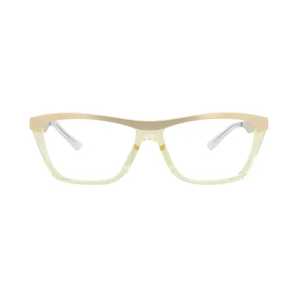 Bottega Veneta Cat-eye Metal Optical Frames