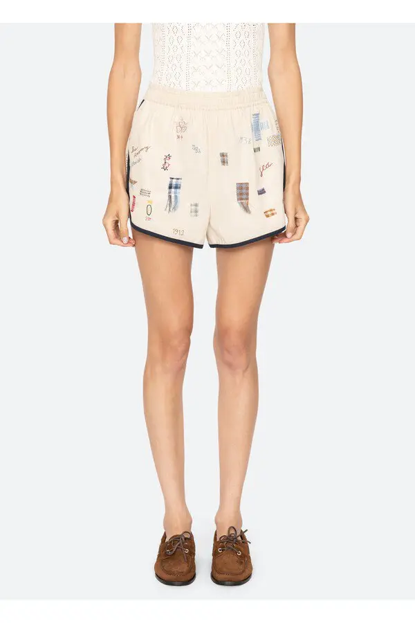 Sea Claira Shorts - Neutral