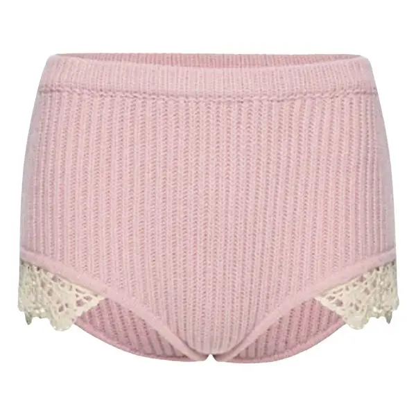 Magda Butrym Knitwear Shorts - Pink