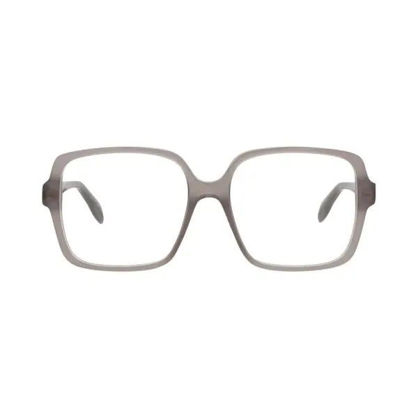 Alexander McQueen Square-frame Acetate Optical Frames /transparent