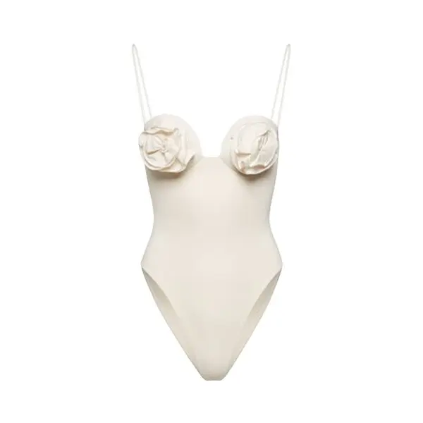 Magda Butrym Swimsuit 'cream - White