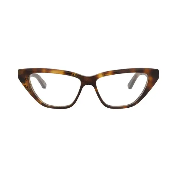 Balenciaga Cat Eye-frame Acetate Optical Frames - Brown