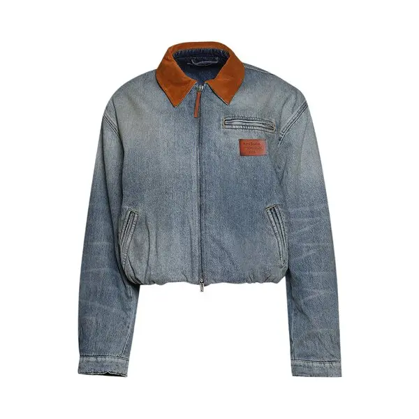 Acne Studios Denim Bomber 'mid