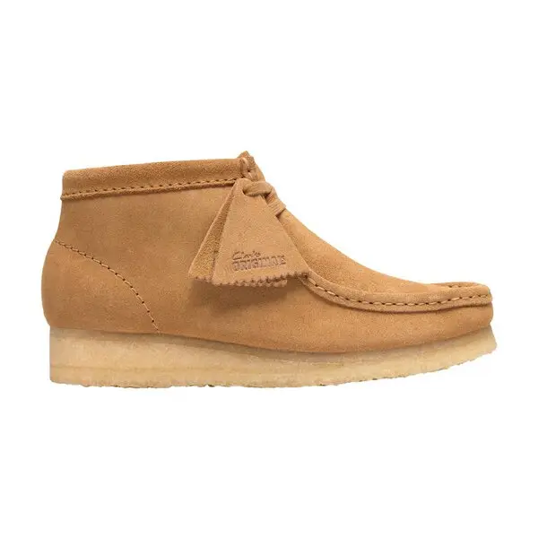Clarks Wmns Wallabee Boot Suede