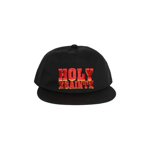 SAINT MXXXXXX Holy Saint Cap - Black