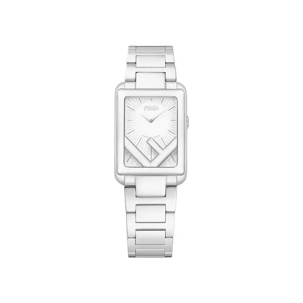 Fendi Run Away Bracelet Watch - Silver
