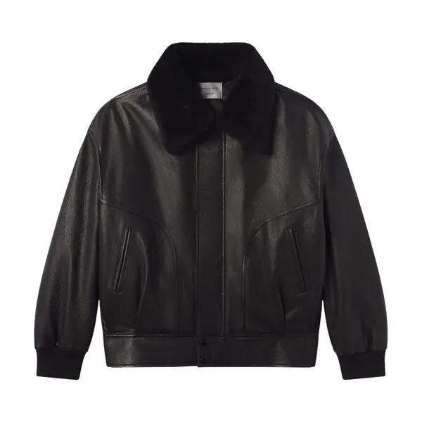 FRAME The Nightcap Bomber - Black