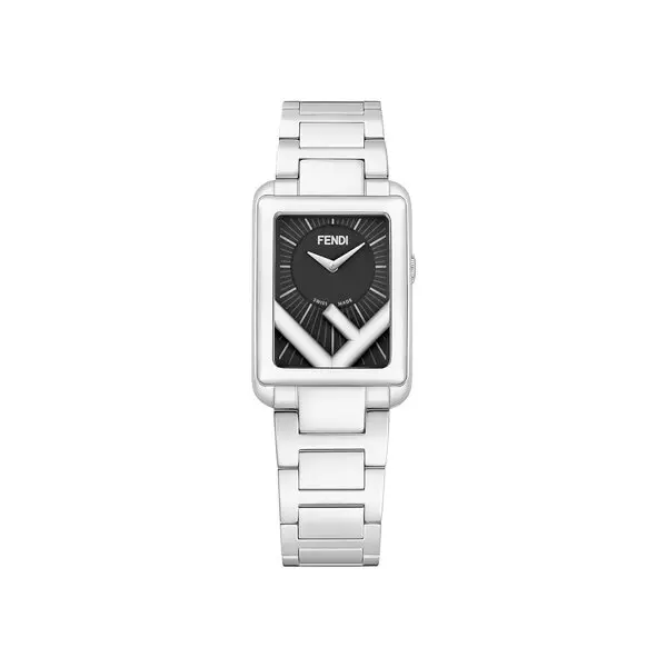 Fendi Run Away Bracelet Watch - Silver