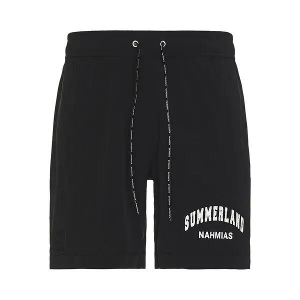 NAHMIAS Summerland Swim Trunks - Black
