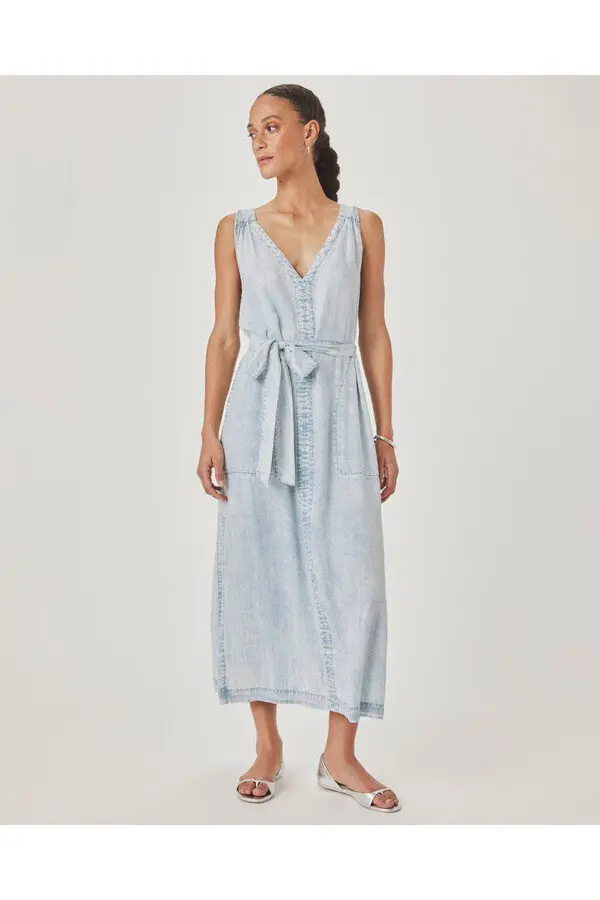 Splendid Landon Indigo Dress