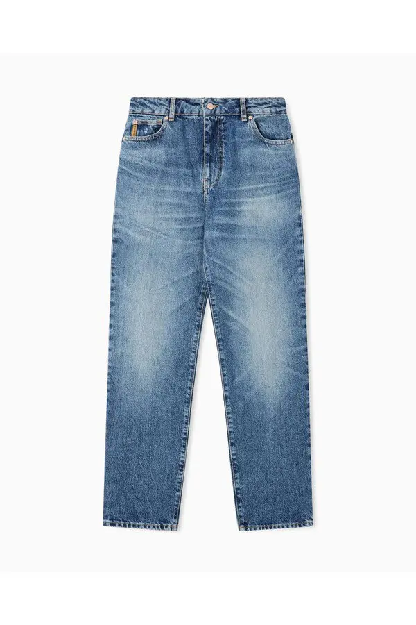 Emporio Armani Five-pocket Denim Trousers