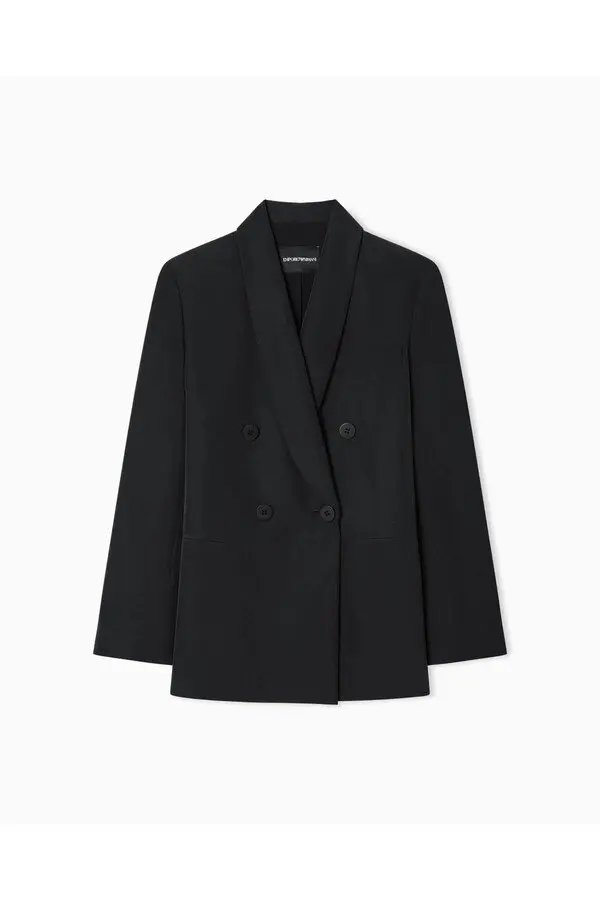 Emporio Armani Fashion Jackets - Black