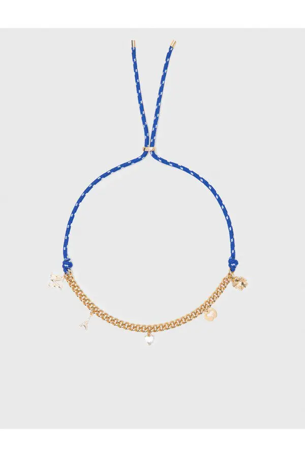 Maje Sailor Rope Chain Necklace