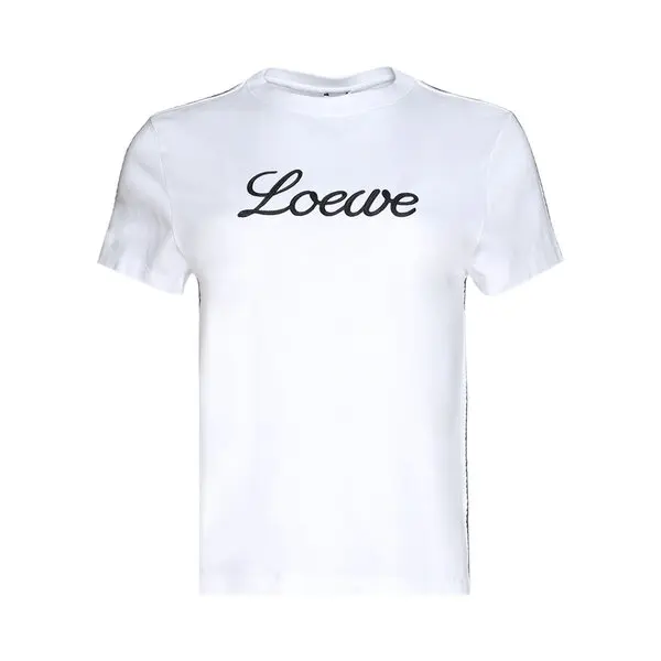 Loewe Relaxed Fit T-shirt - White
