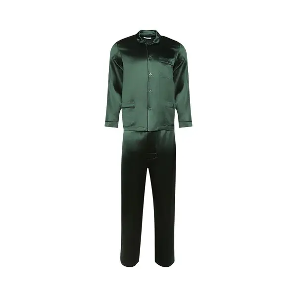 Enfants Riches Déprimés Pajama Set /black - Green