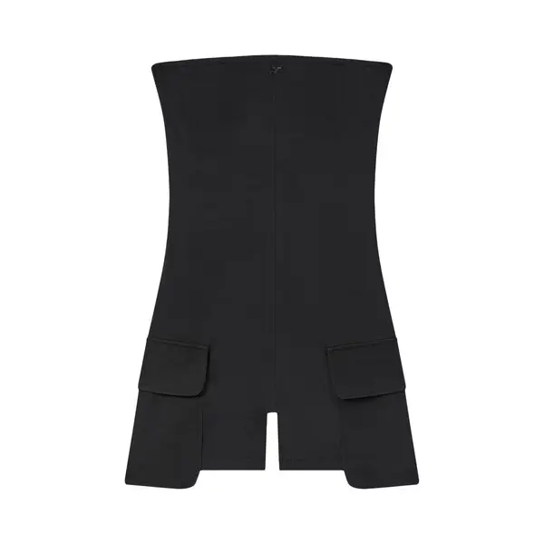 COURREGES Two-pocket Tech Jersey Allover