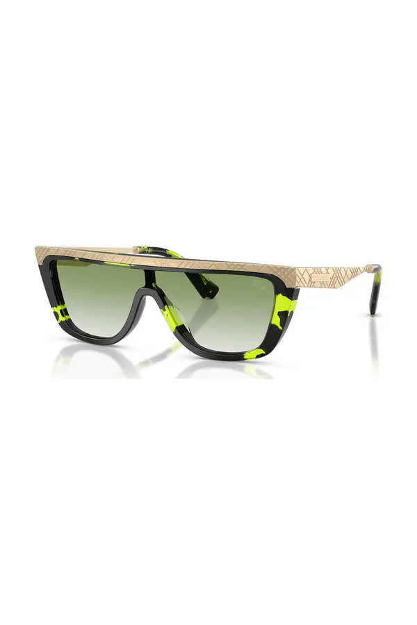 Burberry Be3174 Rectangle Sunglasses - Green