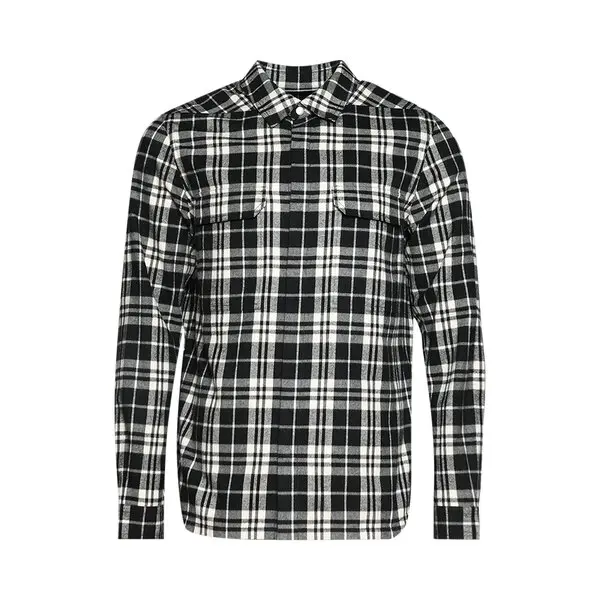 Rick Owens Plaid Outershirt