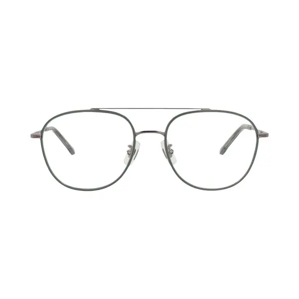 Kenzo Aviator-frame Metal Optical Frames 'ruthenium/transparent