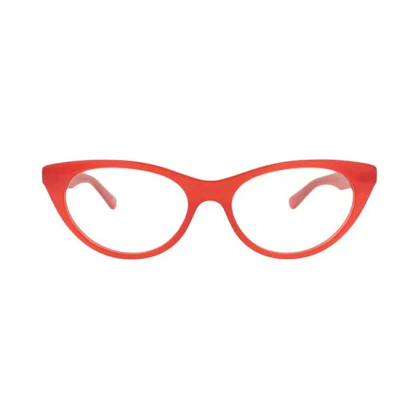 Balenciaga Cat Eye-frame Acetate Optical Frames /transparent - Red