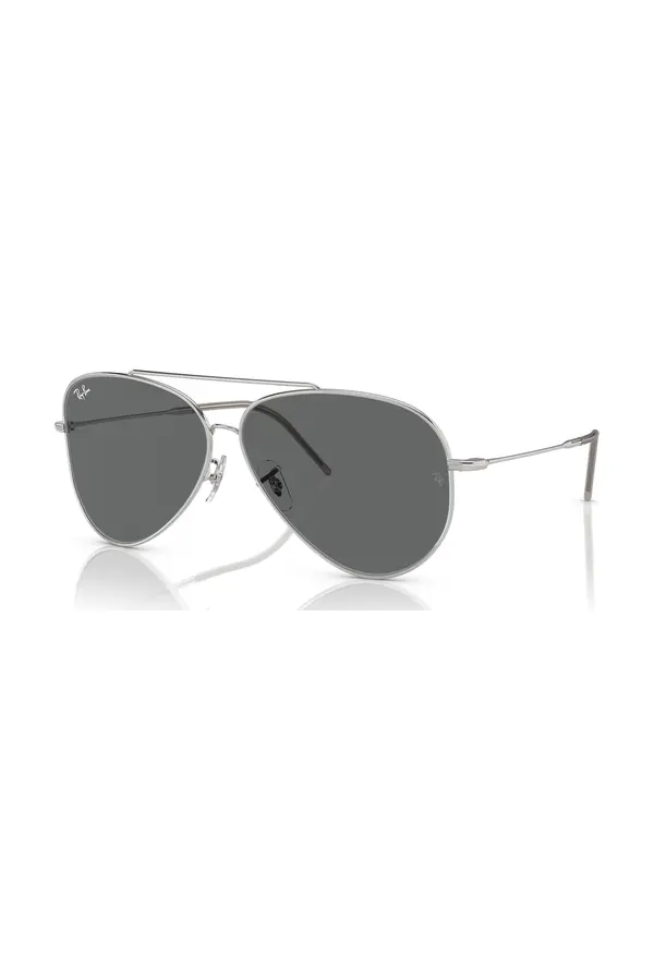 Ray-ban Rbr0101s Aviator Reverse - Grey