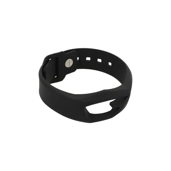 Givenchy Cut Silicone Bracelet - Black