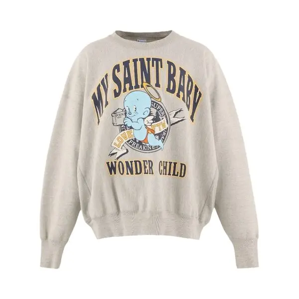 SAINT MXXXXXX Michael Crew Neck