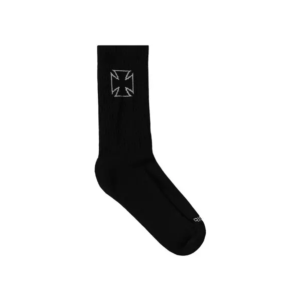 Vetements Biker Cross Socks - Black