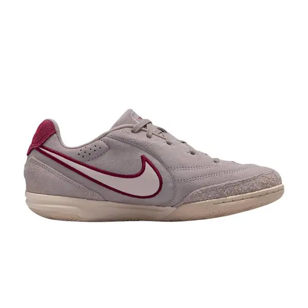 Nike Tiempo Streetgato Ic Low Premium Gs Sneakers - Grey
