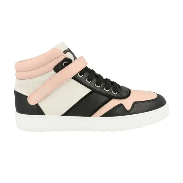 FERRAGAMO Noe High Top Sneakers - Black