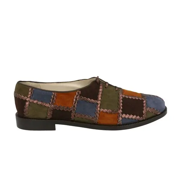 FERRAGAMO Patchwork Loafer