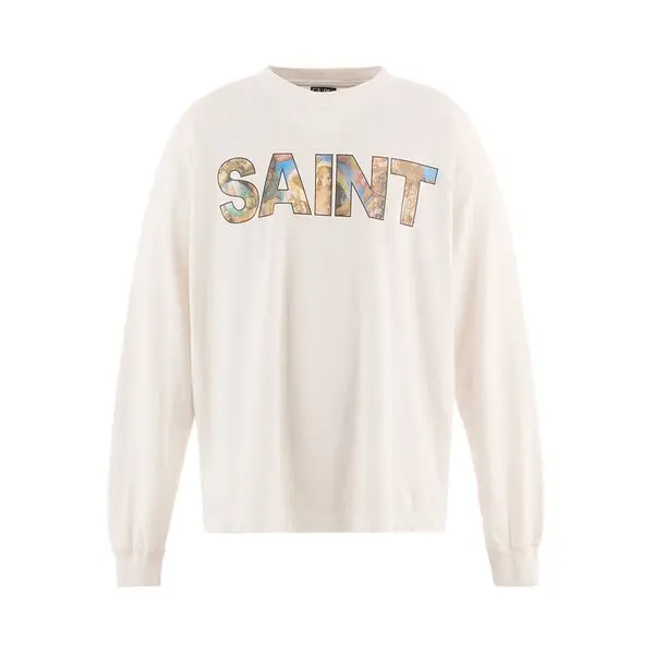 SAINT MXXXXXX Long-sleeve Tee - White