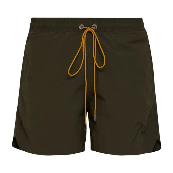 Rhude Radiator Swim Short - Green