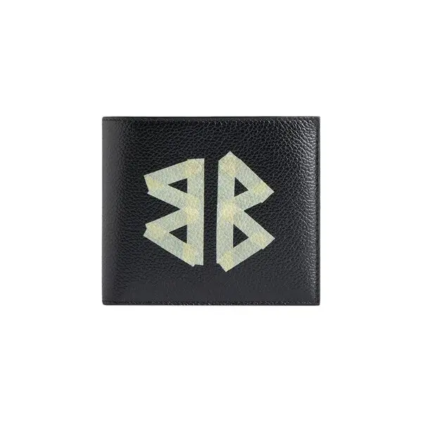 Balenciaga Cash Sq Fold Co Wallet - Black