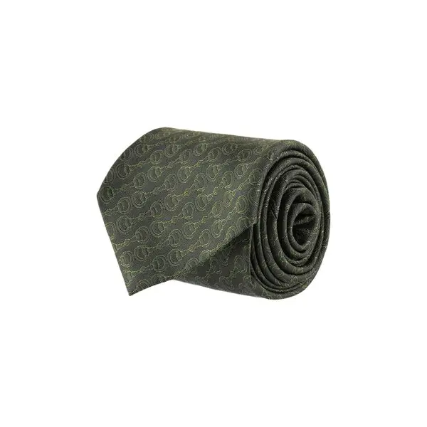 Gucci Silk Jacquard Neck Tie