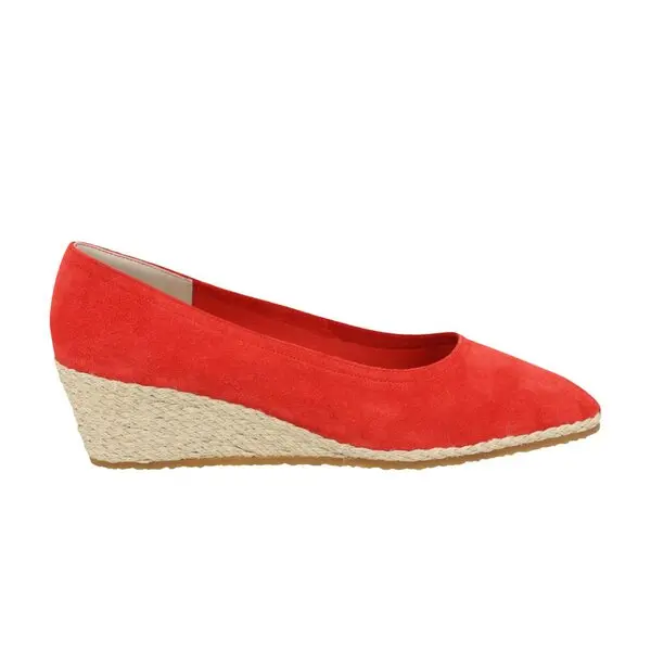 FERRAGAMO Campy Espadrille Wedge - Multicolor
