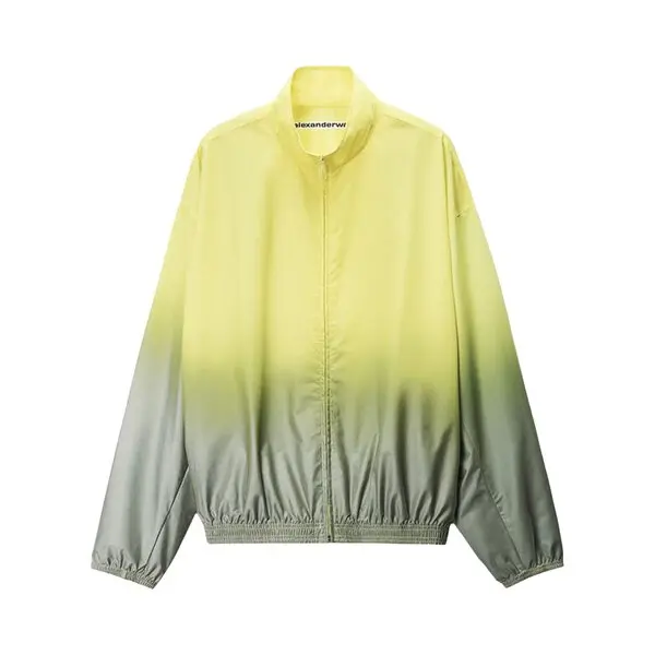 Alexander Wang Reflective Track Jacket /yellow
